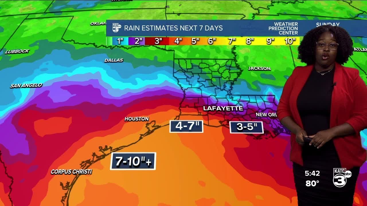 KATC Weather Forecast 5PM 06-16-24 - YouTube