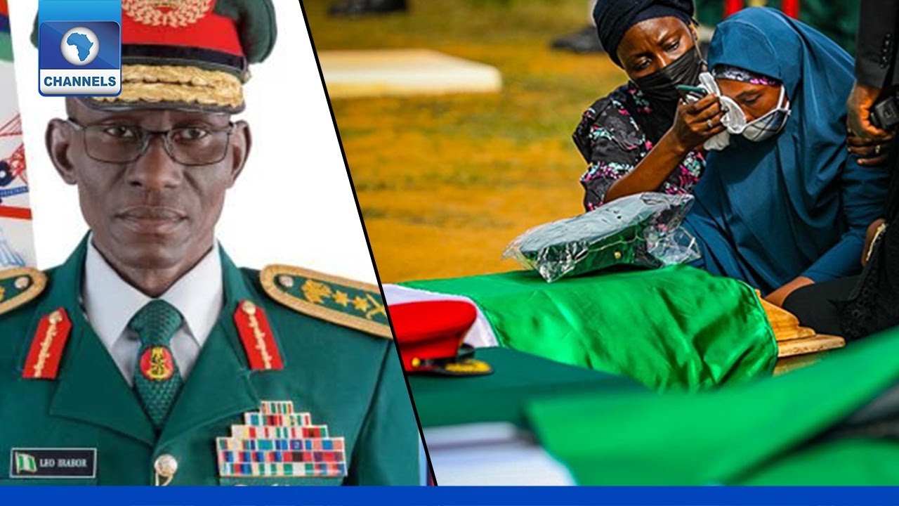 Irabor Promises To Continue The Fight Against Insecurity - YouTube