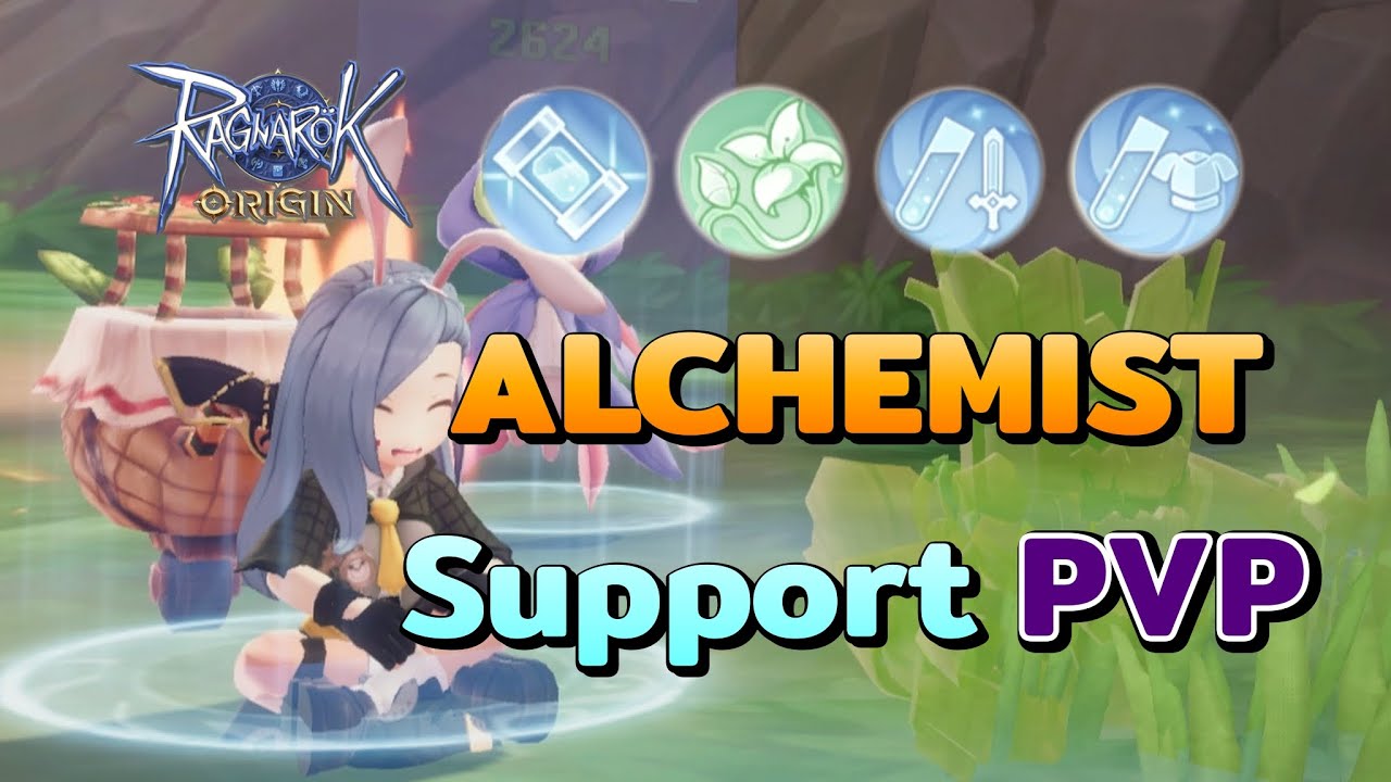แนวทางการเล่น PVP สำหรับอาชีพ Alchemist | Ragnarok Origin Alchemist ...