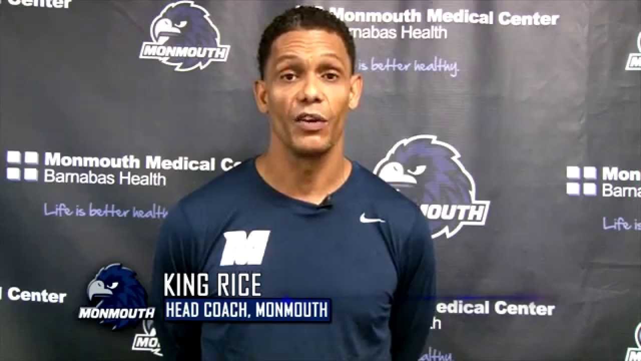 Monmouth Coach King Rice Invites All Hawks Fans to Orlando This ...