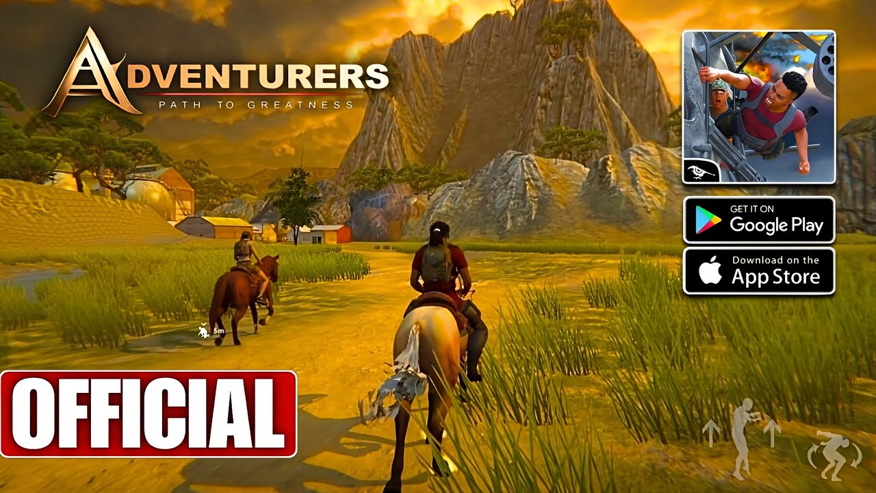 Adventurers: Mobile - Official Launch Gameplay (Android/iOS) - YouTube