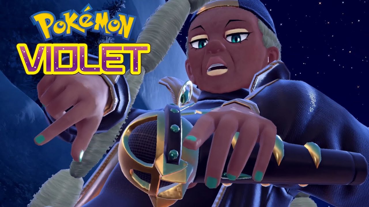 Pokemon Scarlet & Violet - Ryme Gym Battle! (Collected all 8 Gym Badges ...