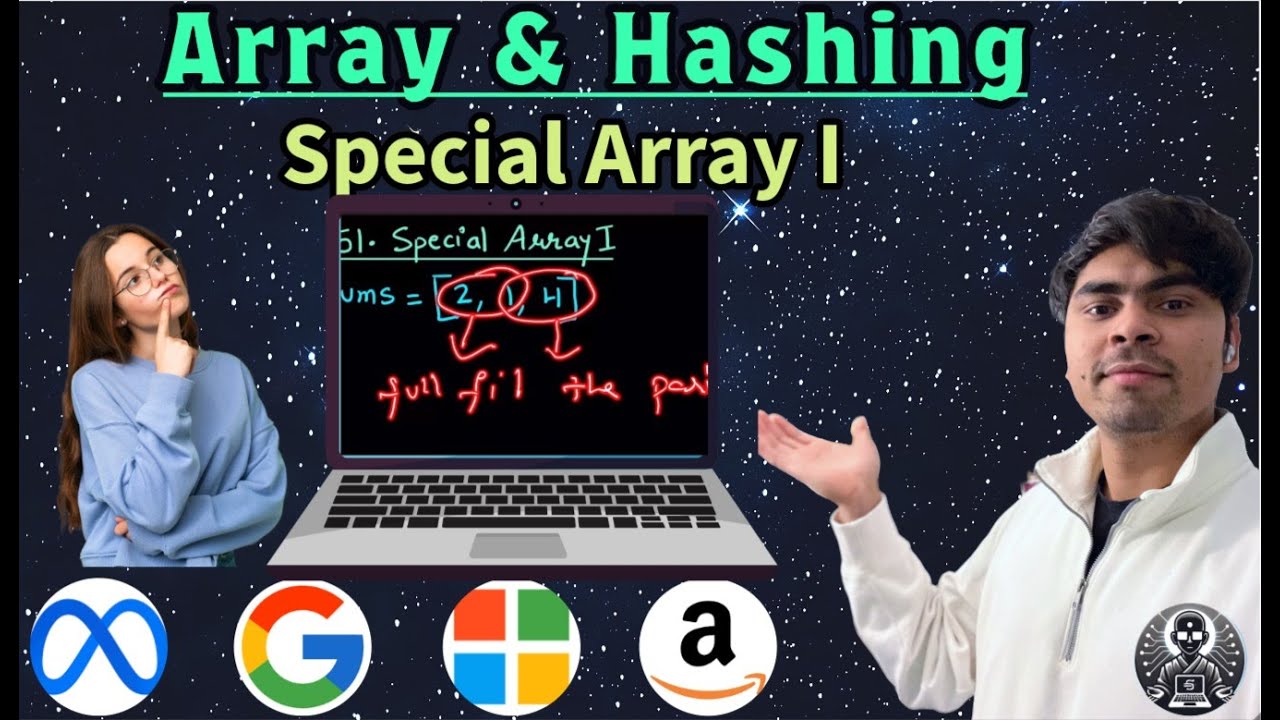 LeetCode 3151 | Special Array I | Python Parity Alternation Check ...