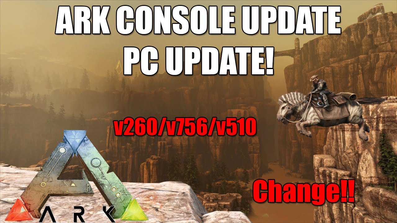ARK: CONSOLE/PC UPDATE HUGE CHANGE! - EVERYTHING YOU NEED TO KNOW ...