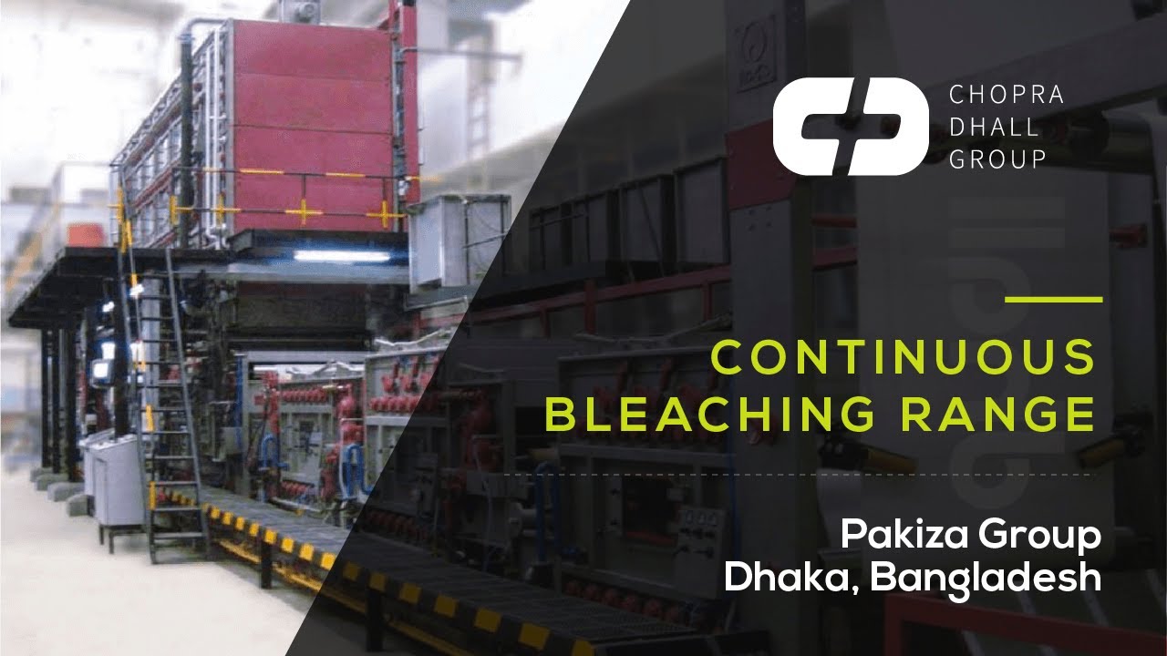 CDG Continuous Bleaching Range, Pakiza Group (Bangladesh) - YouTube