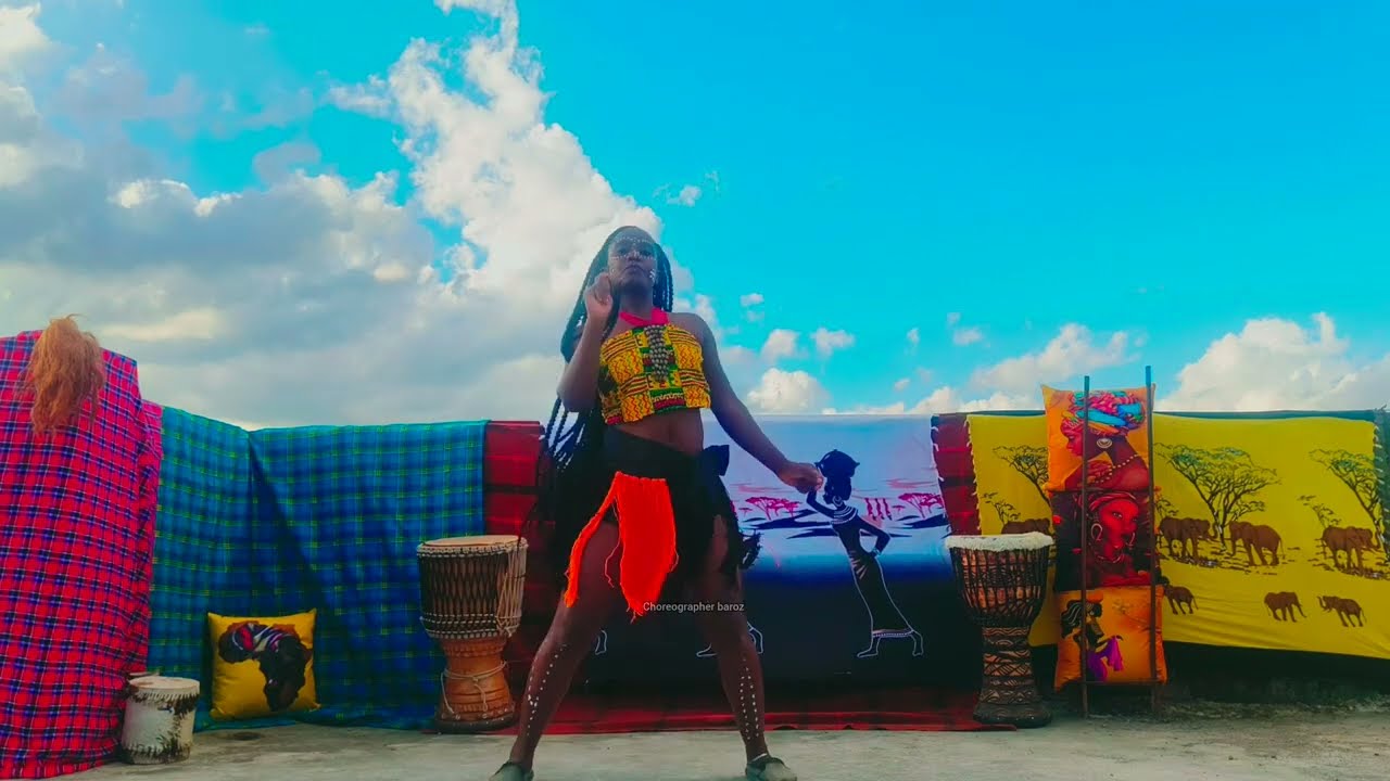 My Traditional Amazon afro Africa moves - YouTube