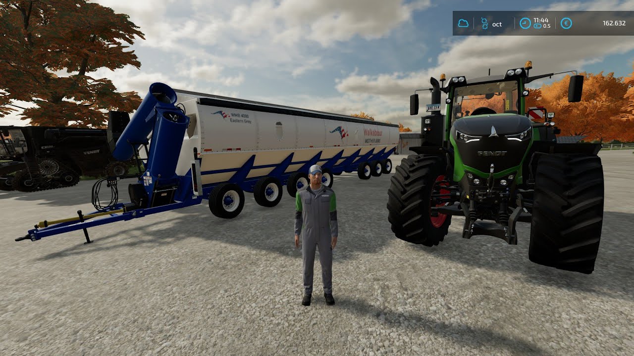 SNEC WMB 4000 & FENDT AUTOTREN PE TEREN Fs22 Ep18 - YouTube