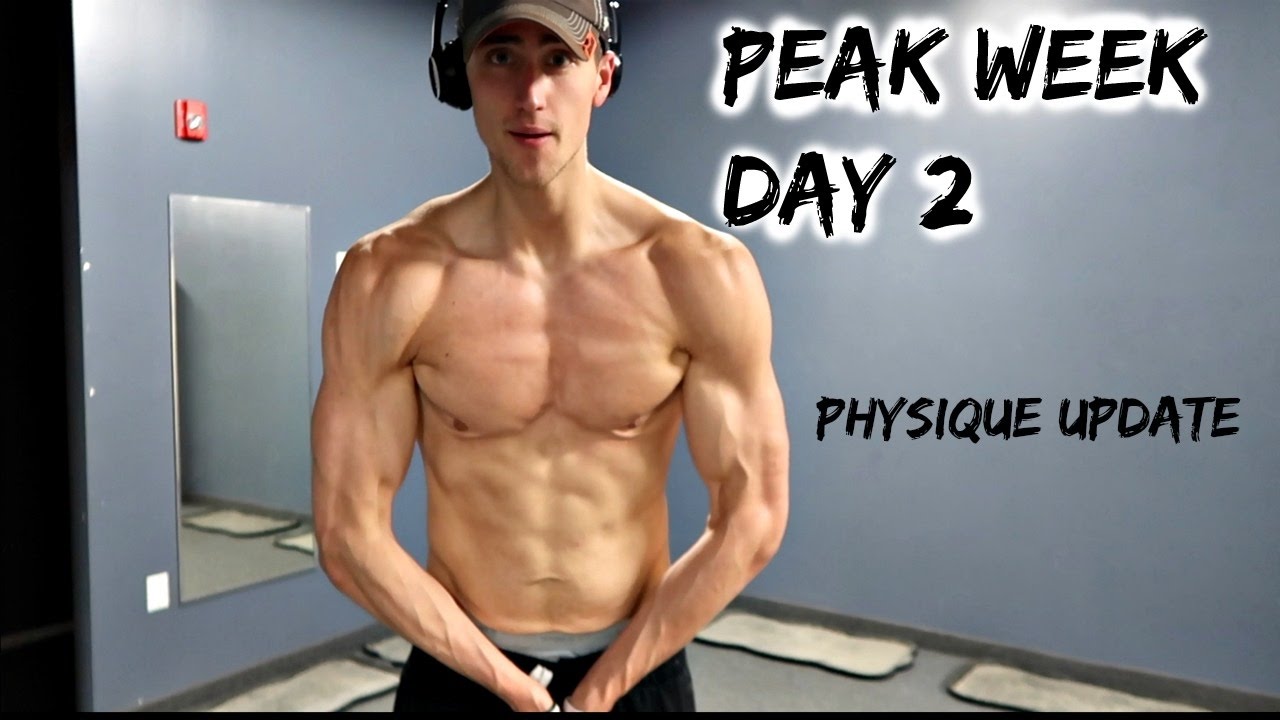 Peak Week Day 2|Chest Workout|Supplements| - YouTube