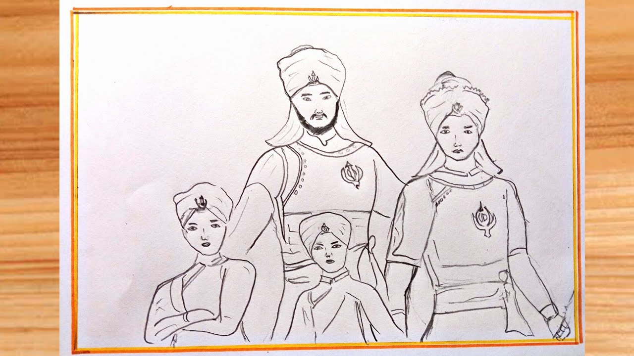 Veer Bal Diwas Par Drawing Veer Bal Diwas Drawing Easy YouTube veer-bal-diwas-par-drawing-veer-bal-diwas-drawing-easy-youtube