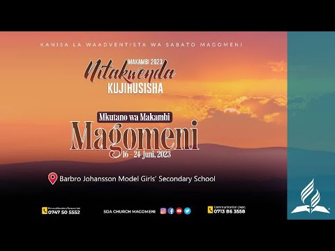 MAKAMBI 2023 | HUDUMA KUU | PROF. REUBEN MUGERWA | SIKU YA 2 (JIONI ...