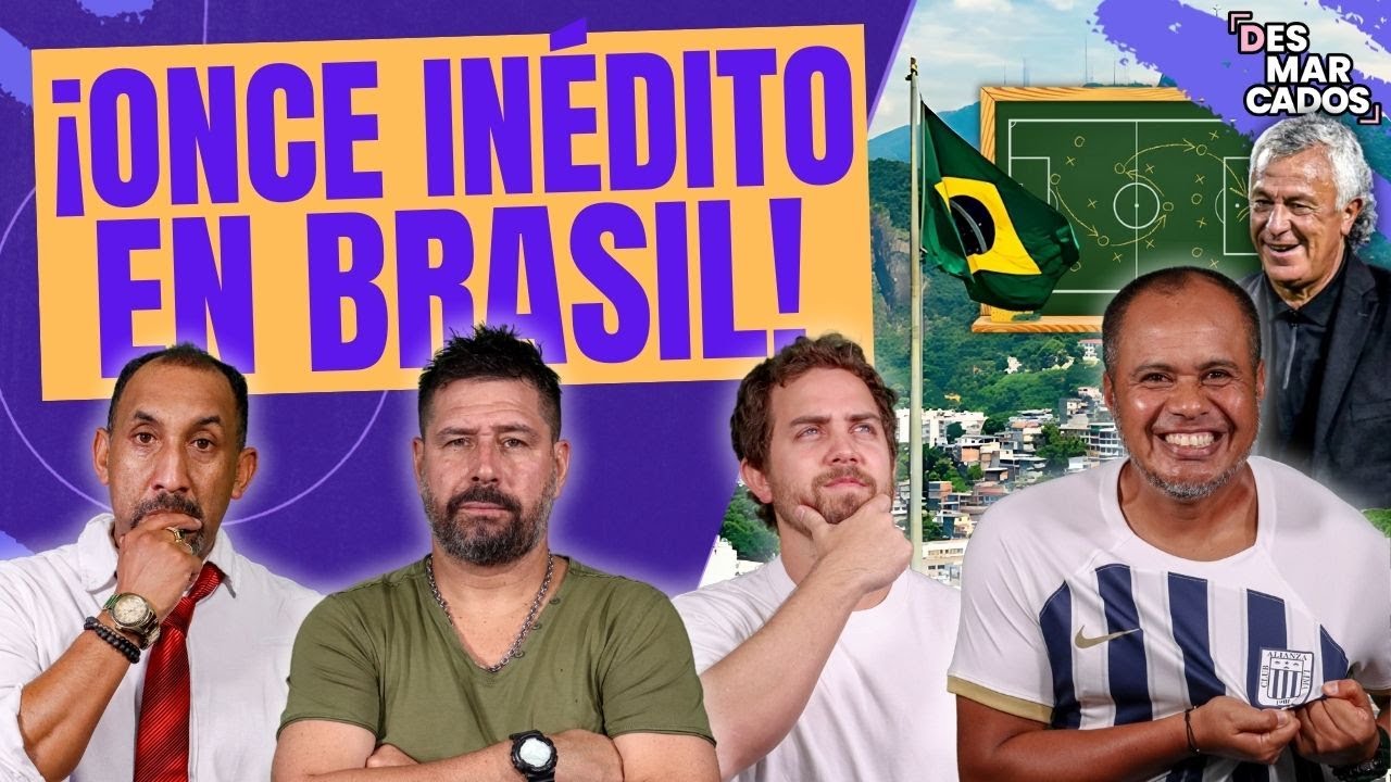 'Pato' Quinteros desde Brasil: ¡Alianza CON DOS DEBUTANTES en defensa ...