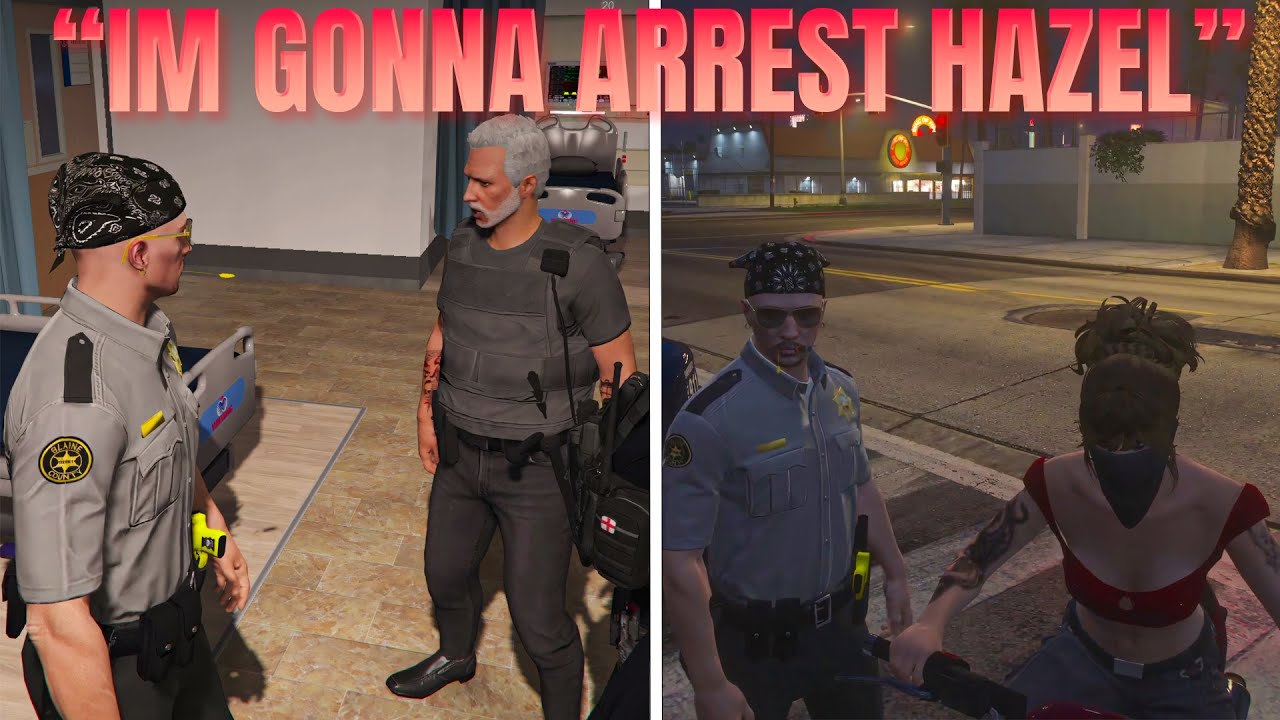 Mr Worldwide Goes Solo Patrol And Tries To Arrest Hazel | Nopixel 4.0 ...
