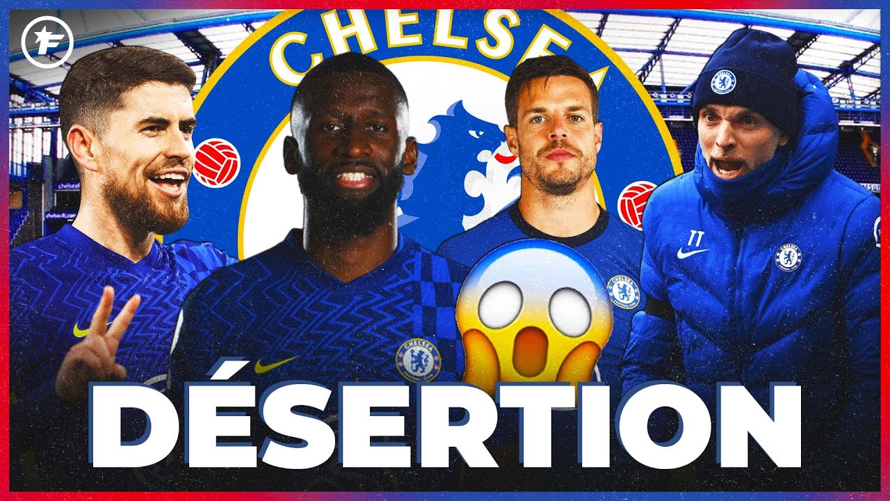 Ça se BOUSCULE pour FUIR Chelsea | JT Foot Mercato - YouTube