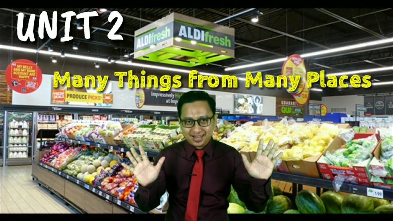 Unit 2 Many Things from Many Places - YouTube