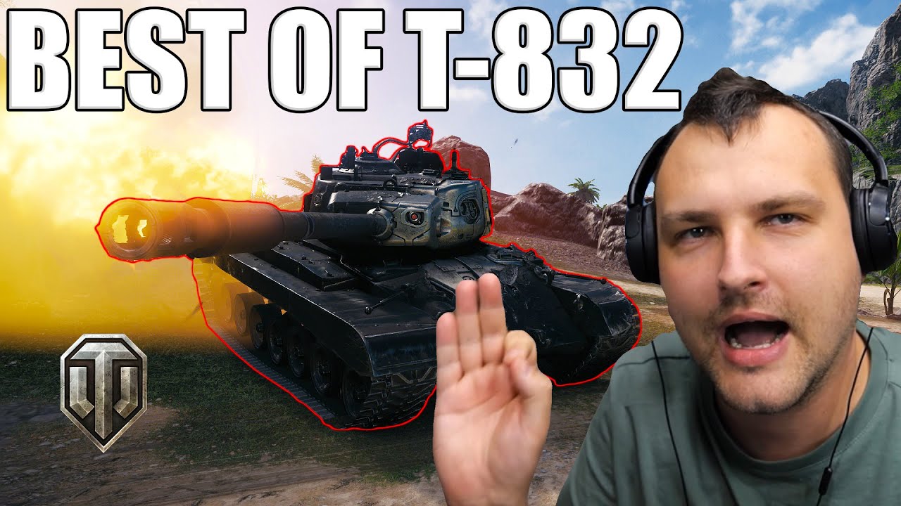 T-832's Top Tactics: Conquering World of Tanks! - YouTube