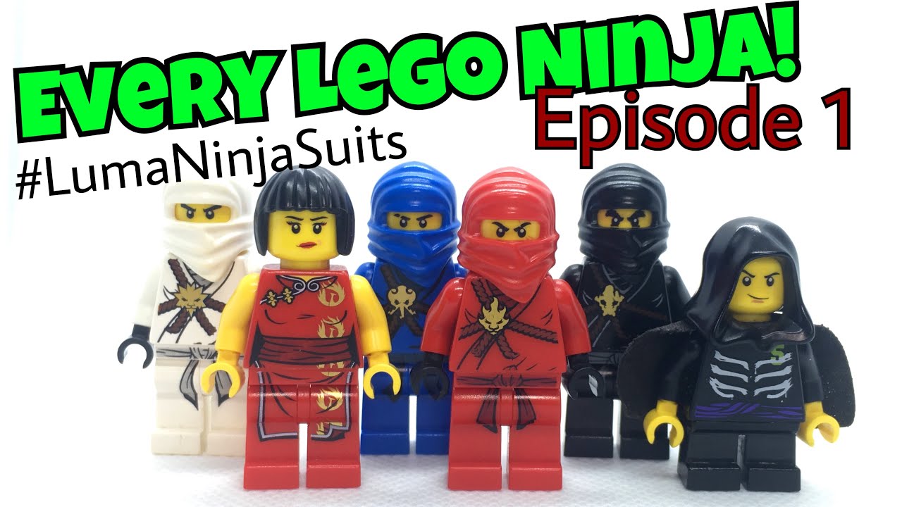 Luma's Ninja Suits - Episode 1: Training Gi - YouTube