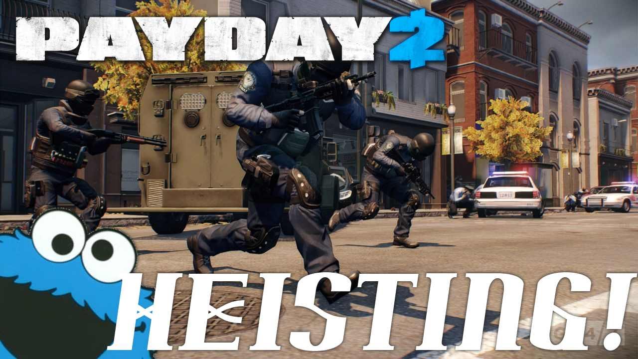 Payday 2 Heisting w/Sam1s Ep.10 | Cook meth everyday! - YouTube