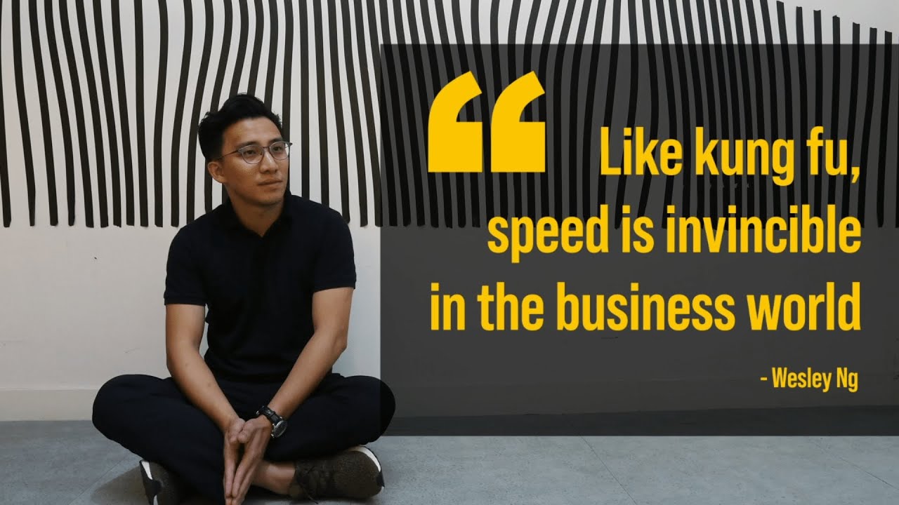 Wesley Ng, Co-Founder of CASETiFY - The Bruce Lee Mentality - YouTube