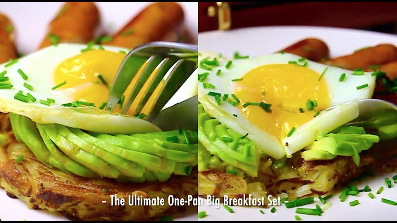 The Ultimate One-Pan Breakfast Set with Homemade Rosti | Bakestarters x ...