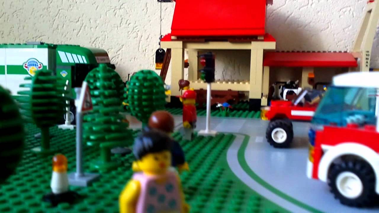 Lego Countryside UPGRADE - YouTube