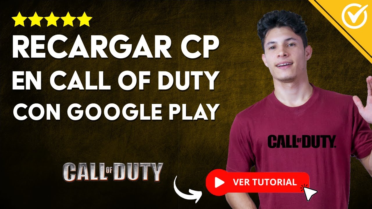 Cómo RECARGAR CP en CALL OF DUTY MOBILE con Tarjeta Google Play | 💳 ...