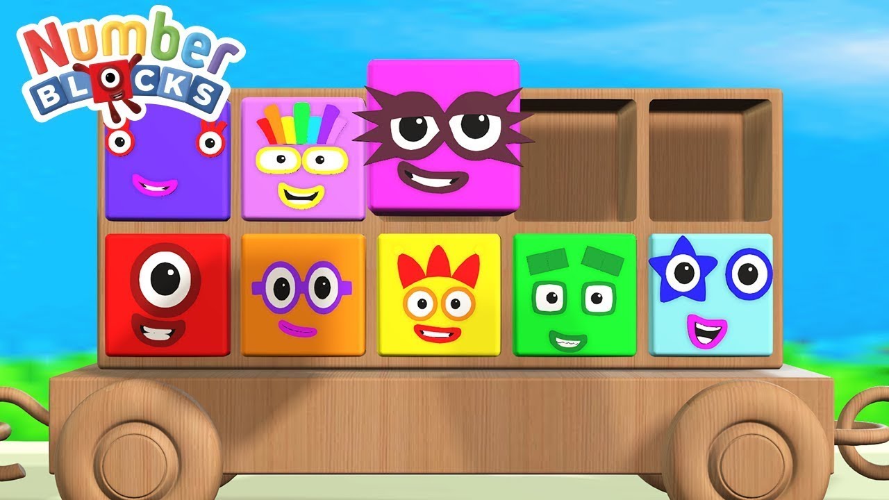 Live Numberblocks puzzle Counting 1 - 100 Learn to Count Big Numbers ...