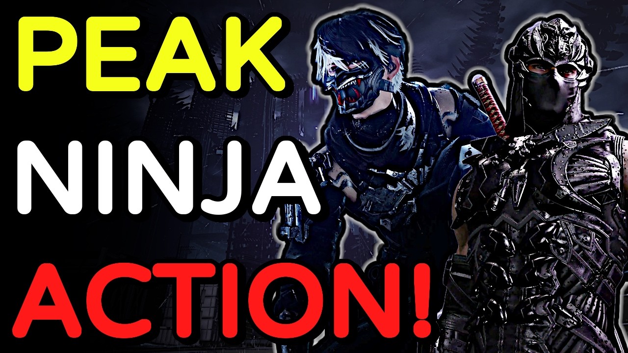 This Is What An Action Game Should Look Like - Ninja Gaiden 4 - YouTube