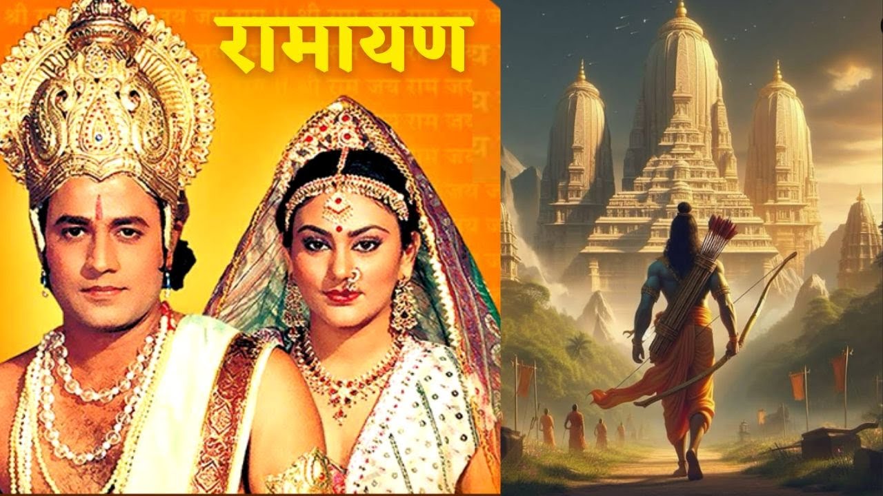 चंद पलो में रामायण वर्णन || Ramanand Sagar Ramayan #ayodhya #sita #ram ...