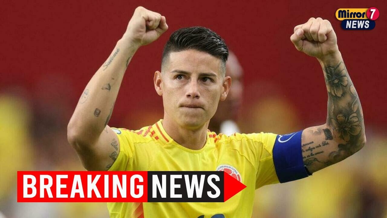 James Rodriguez Leads Colombia to Copa America Semifinals with Record ...