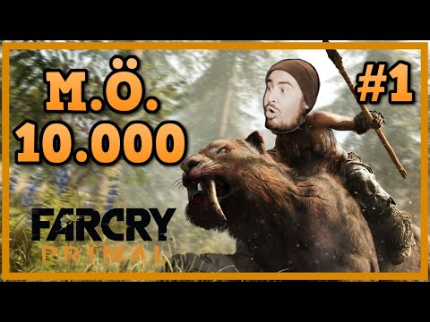 İLKEL ÇAĞDA HAYATTA KALMAK | Far Cry Primal Türkçe #1