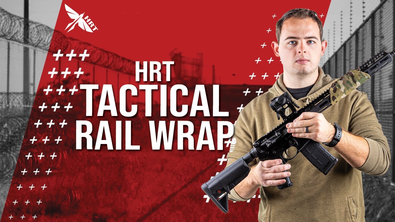HRT Tactical Rail Wrap - Protect Your Hands! - YouTube
