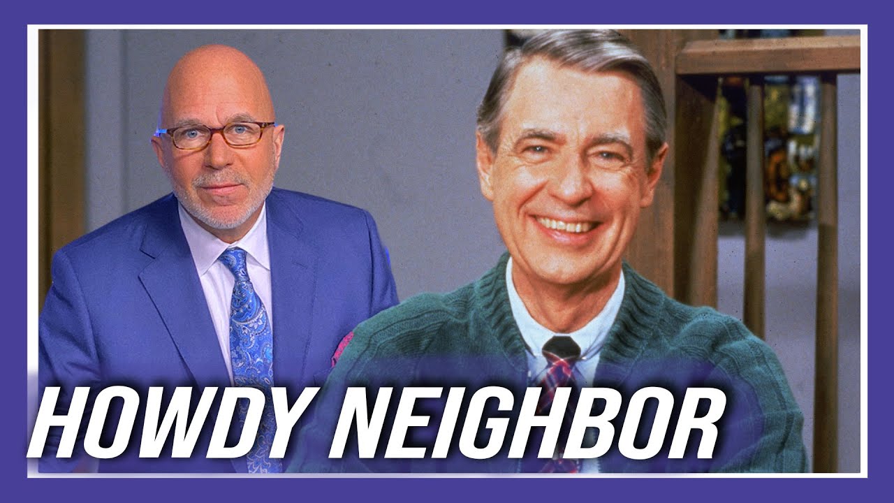 Mister Rogers' Tip for Happiness: Say Hello! - YouTube