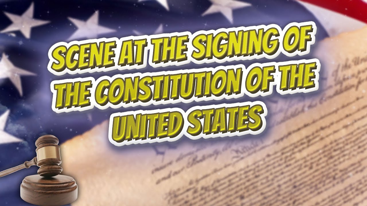 The Signing Of The Constitution