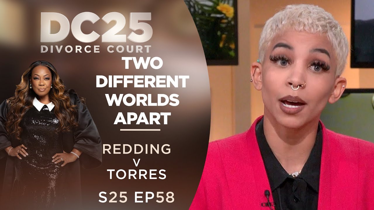 Two Different Worlds Apart: Deandre Redding v Jannelyn Torres - YouTube