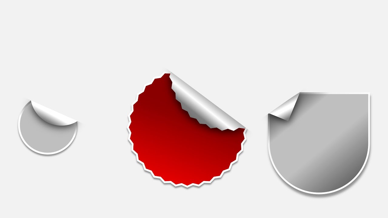 How to create a Paper Sticker in PowerPoint 2021 - YouTube