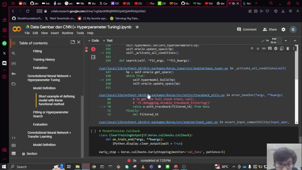 KI - Implementasi Convolutional Neural Network, Transfer Learning, dan Augmentasi Data - YouTube