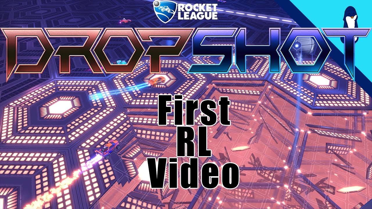 NEW GAMEMODE!!!! | Rocket League DROP SHOT - YouTube