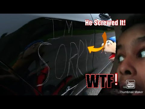 Jeffy Keyed Mr. Goodman's Car! SML Movie: Jeffy's Car Accident ...