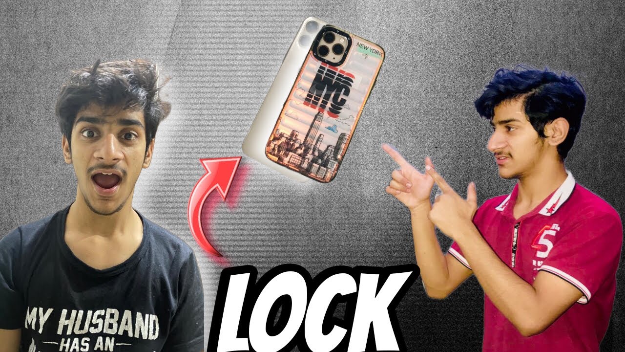 Lock lag gaya or voilet gum gaya😯 - YouTube
