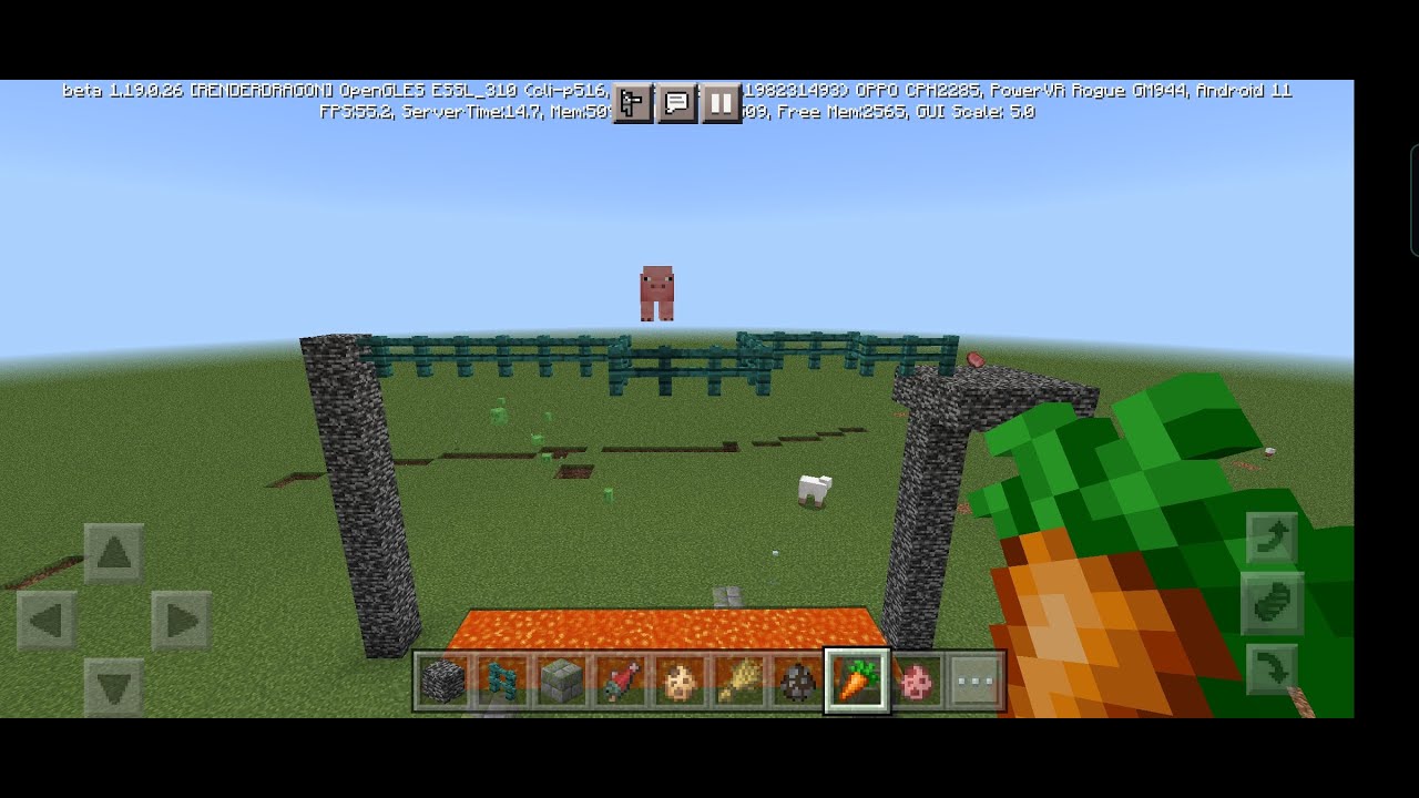 Will he survive? 🐷 Minecraft pigi Tarp 🥕 - YouTube