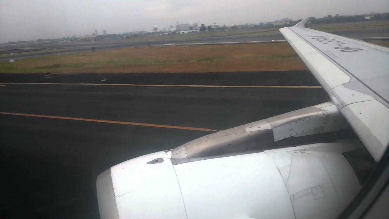 Philippine Airlines A320 RP-C8604 Landing in Manila from Puerto ...