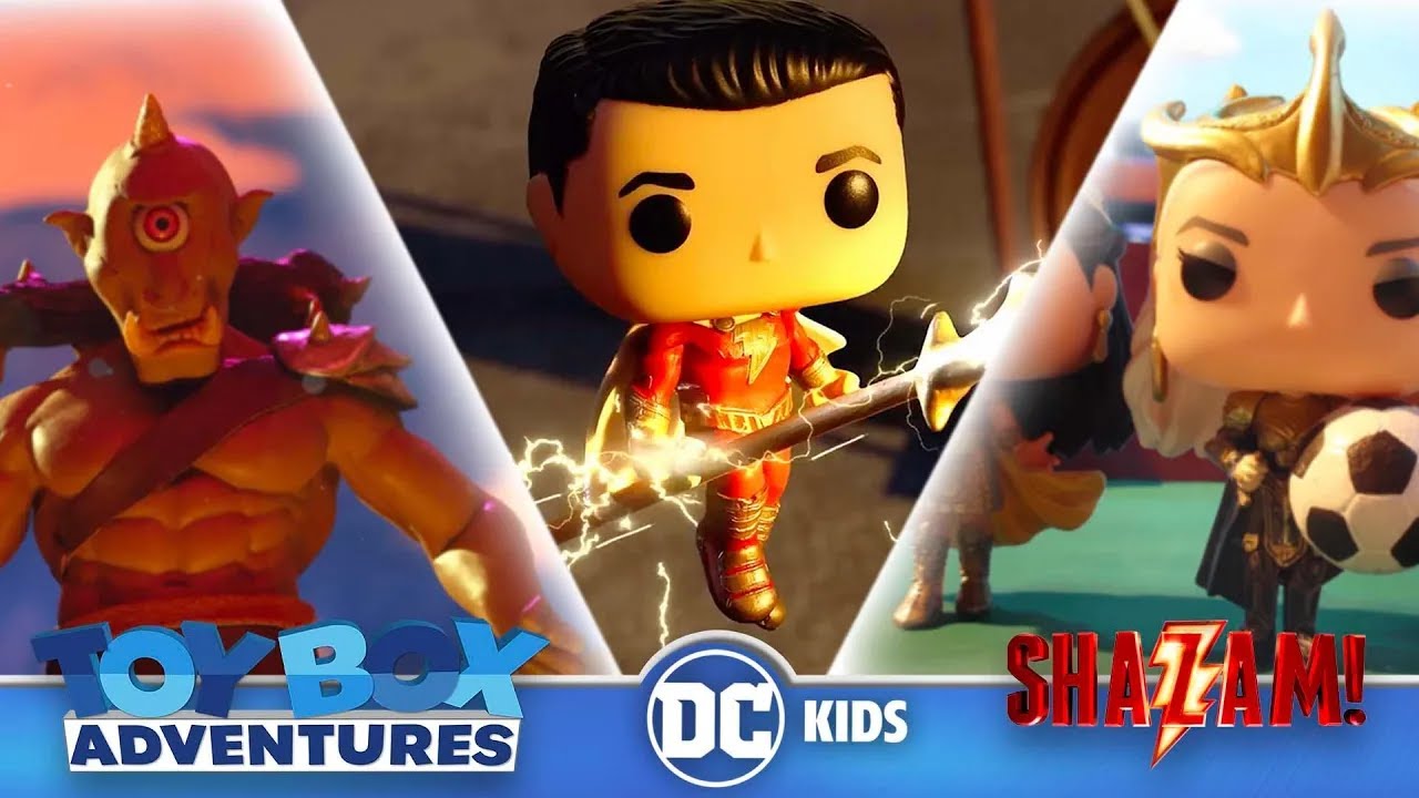 沙赞玩具大冒险 🇨🇳 | | 所有剧集！| @DCKidsInternational - YouTube