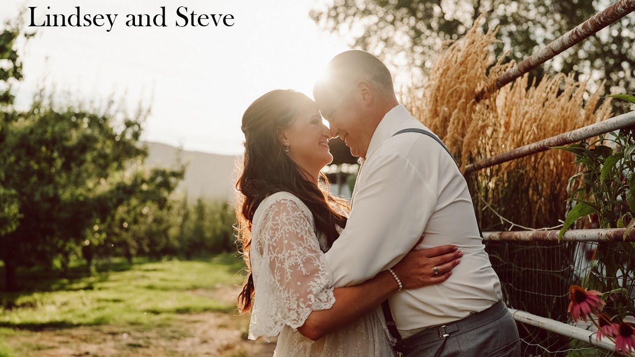 The Sunshine Ranch Wedding in Wenatchee WA - YouTube