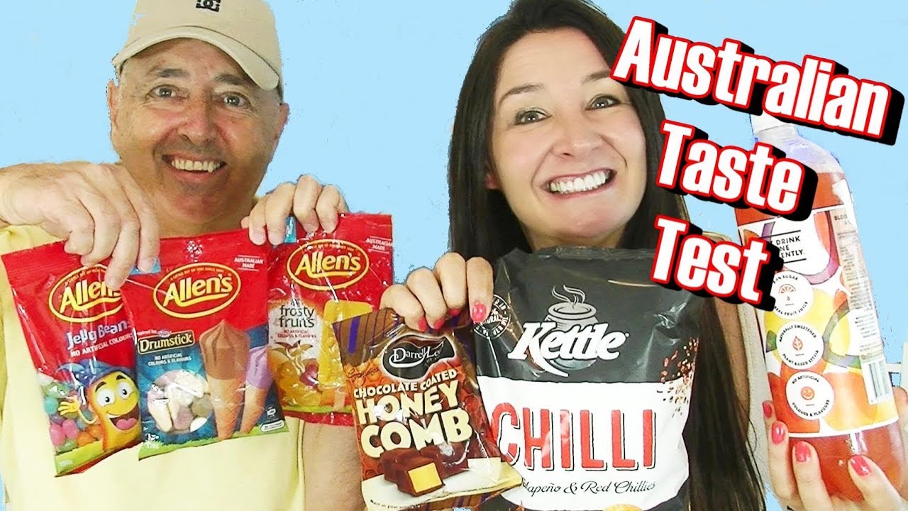 AUSTRALIAN Candy Taste Test Allen's Darrell Lea and more - Cheeky Tam ...