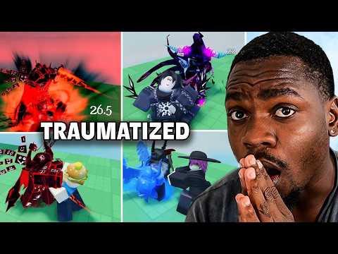 Reacting to All Azure Update Roblox Forsaken Kill Animation For The First Time