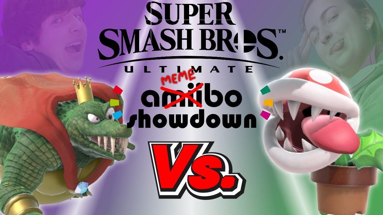 King K. Rool vs Piranha Plant - MEME SHOWDOWN! Smash Ultimate Funny ...