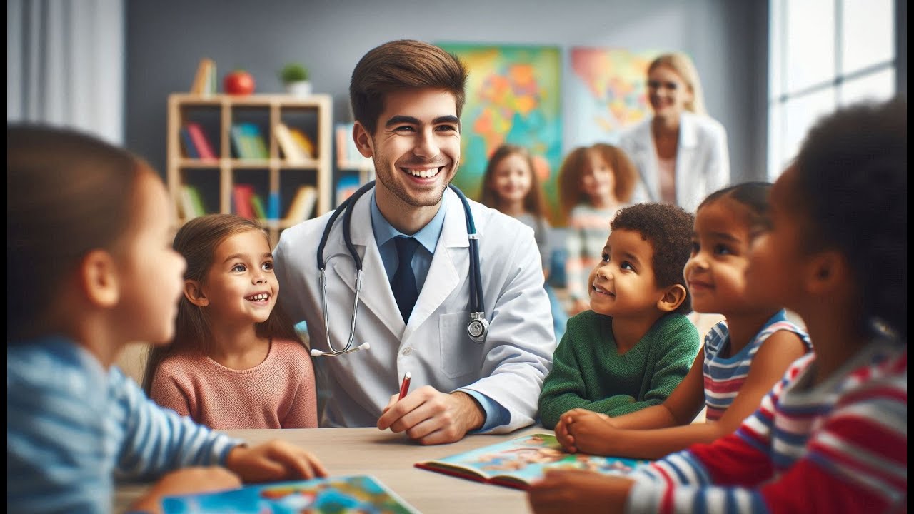 Kids Doctor Check Up - YouTube