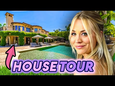 Kaley Cuoco Home