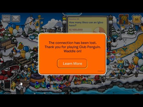 Club Penguin's Final Minutes