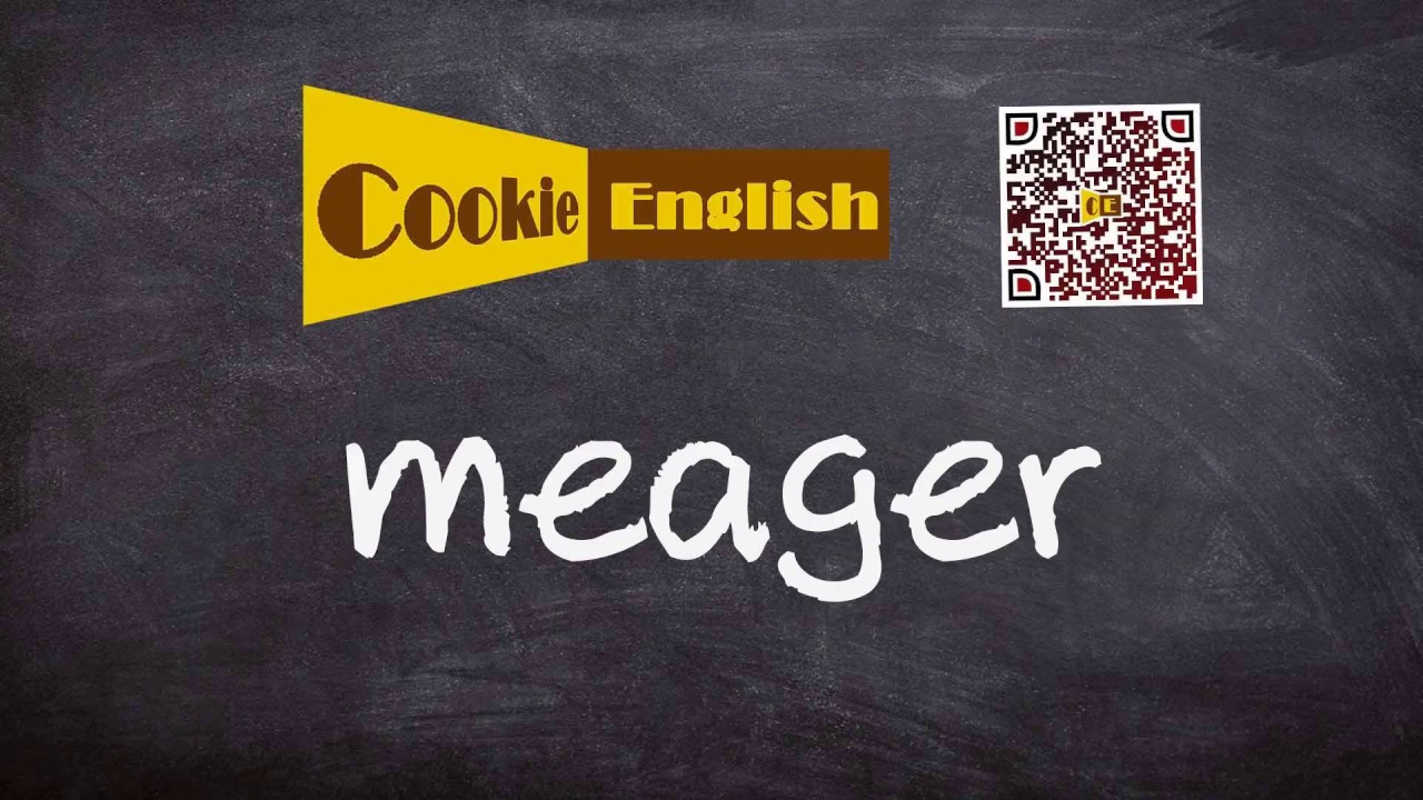 Meager Pronunciation Paraphrase Listen Practice YouTube meager-pronunciation-paraphrase-listen-practice-youtube
